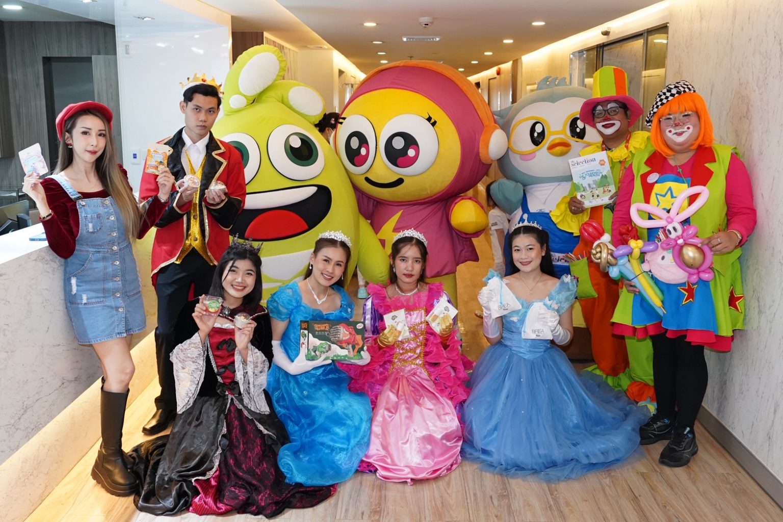 Phyathai 3 Happy Children’s Day 2026 เนรมิตพื้นที่ Playground มอบความ ...